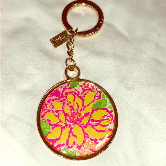 Lilly Pulitzer | Accessories | Lilly Pulitzer Key Chain | Poshmark